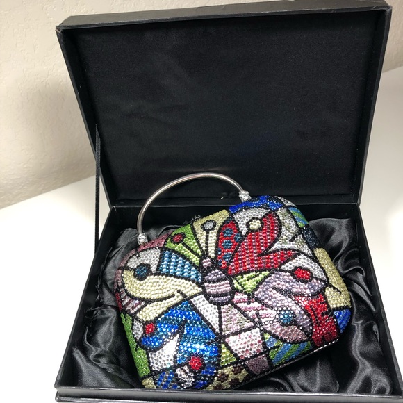 Romero Britto | Bags | Romero Britto 209 Special Edition Swarovski ...